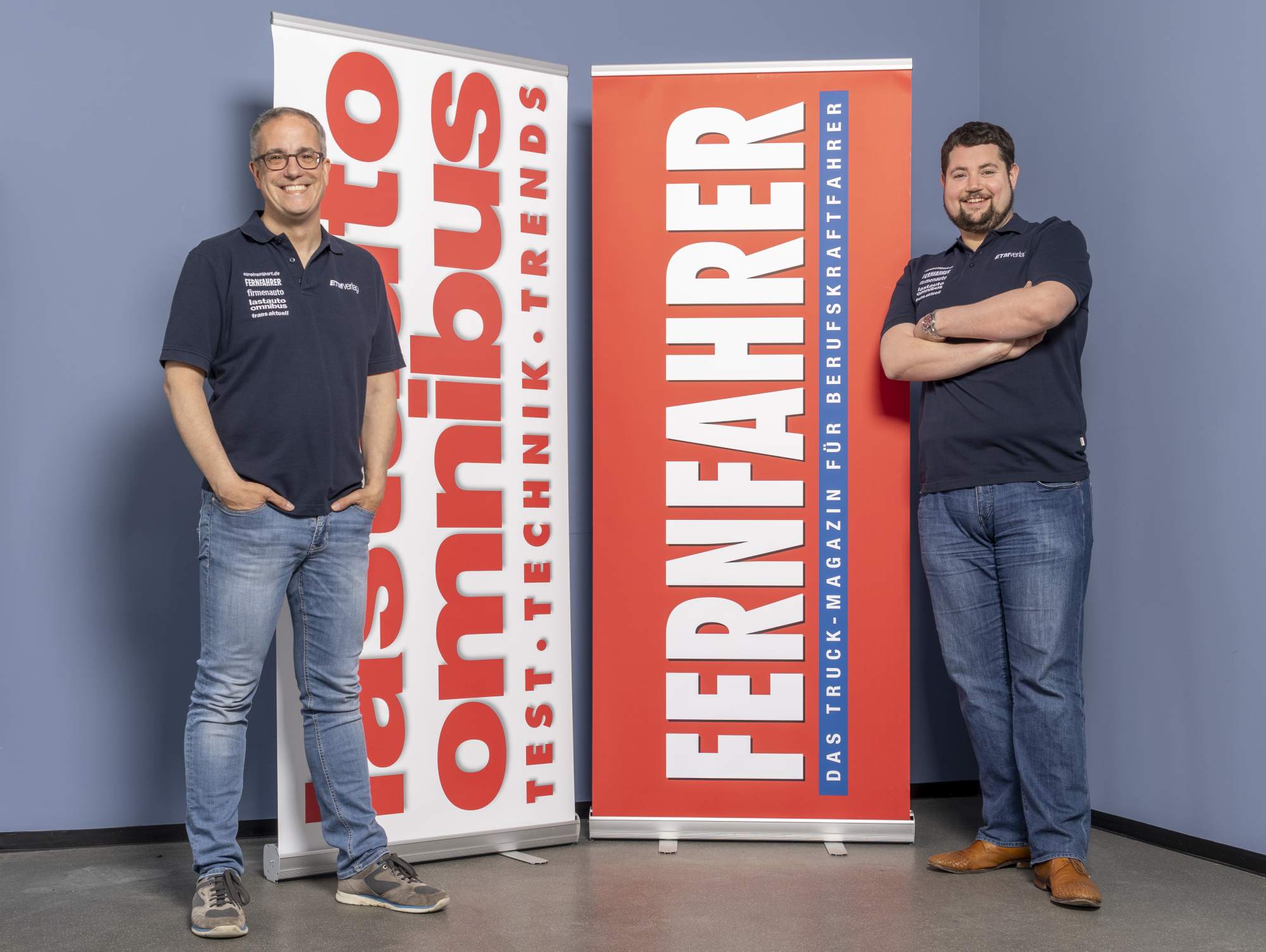 Wechsel in der Chefredaktion FERNFAHRER – EuroTransportMedia