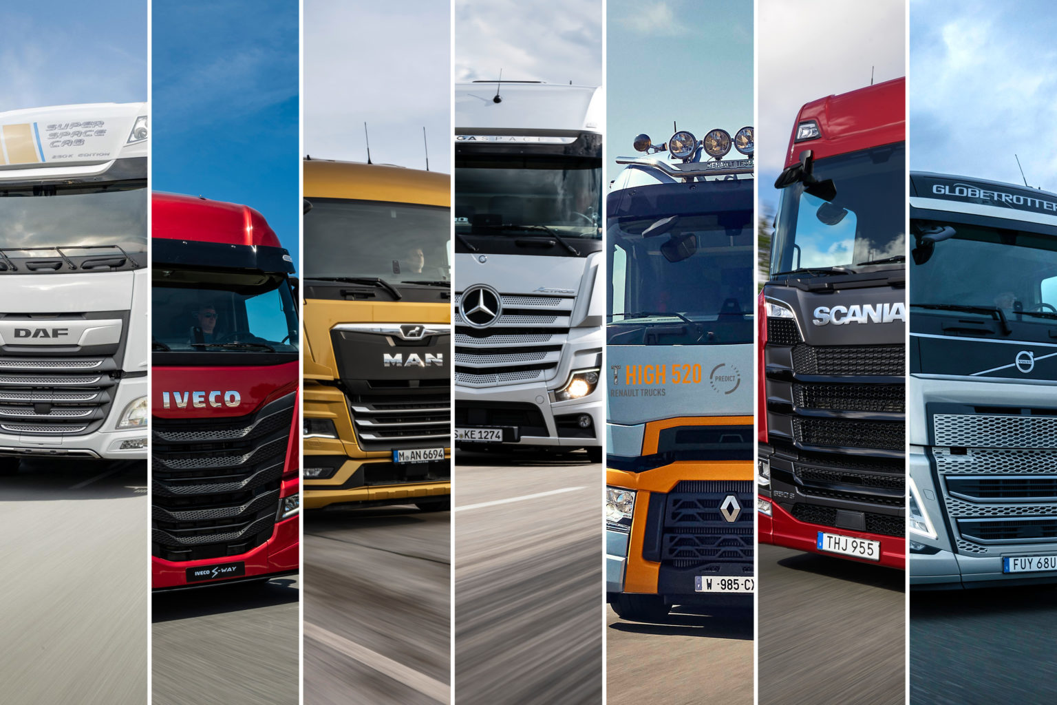 Marktübersicht: alle Lkw-Modelle der großen Hersteller – EuroTransportMedia