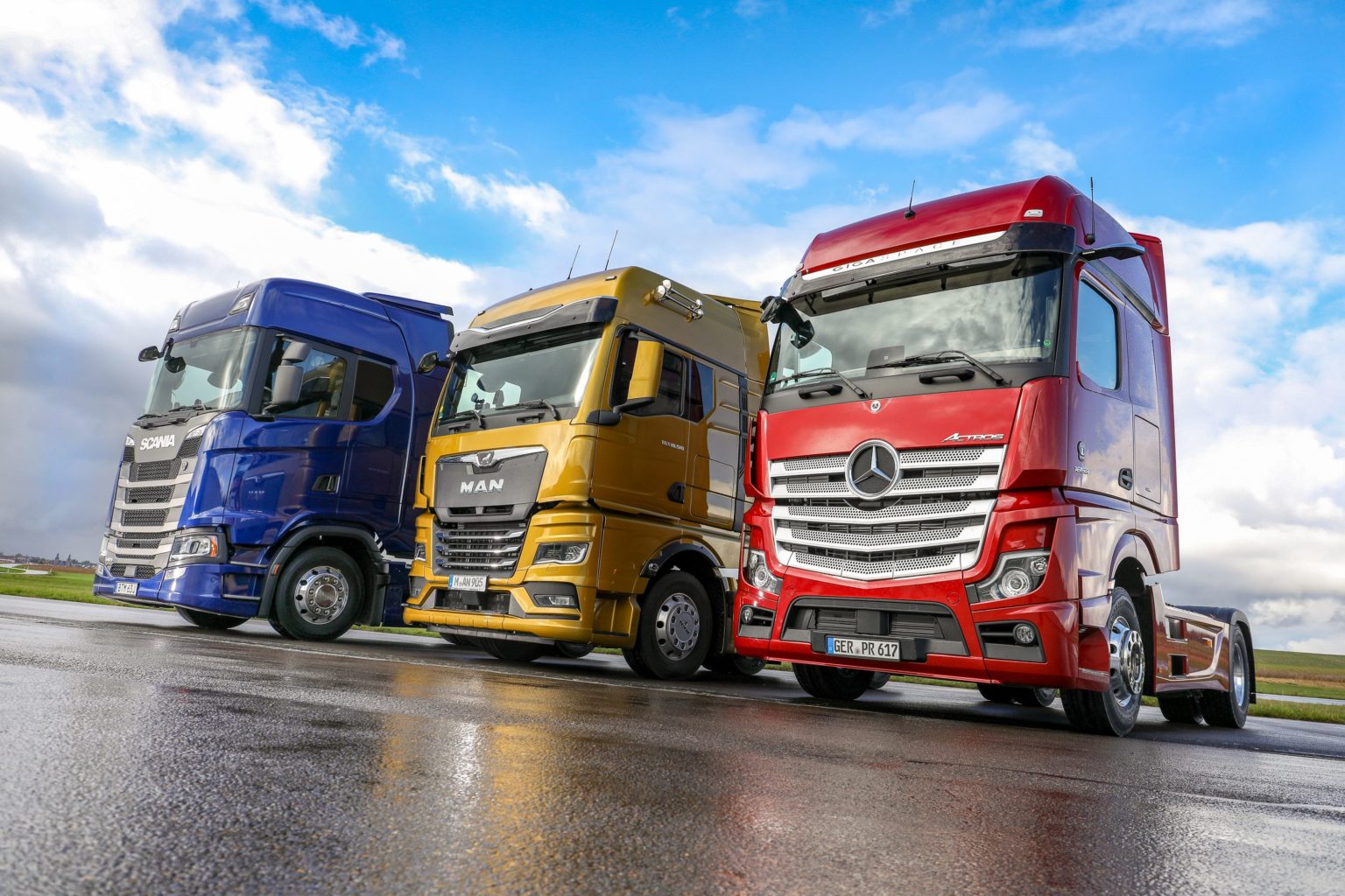 Renommierter Lkw-Vergleich: Alle Fahrten zum 1000 Punkte Test ...