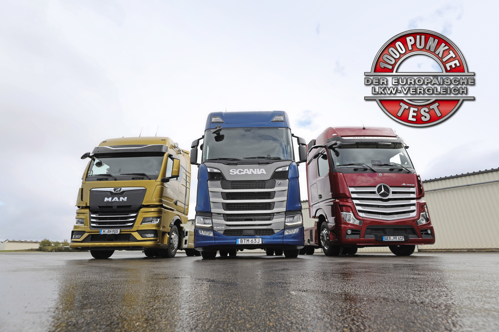 1000 Punkte Test | Scania 540 S mit Top-Ergebnis – EuroTransportMedia