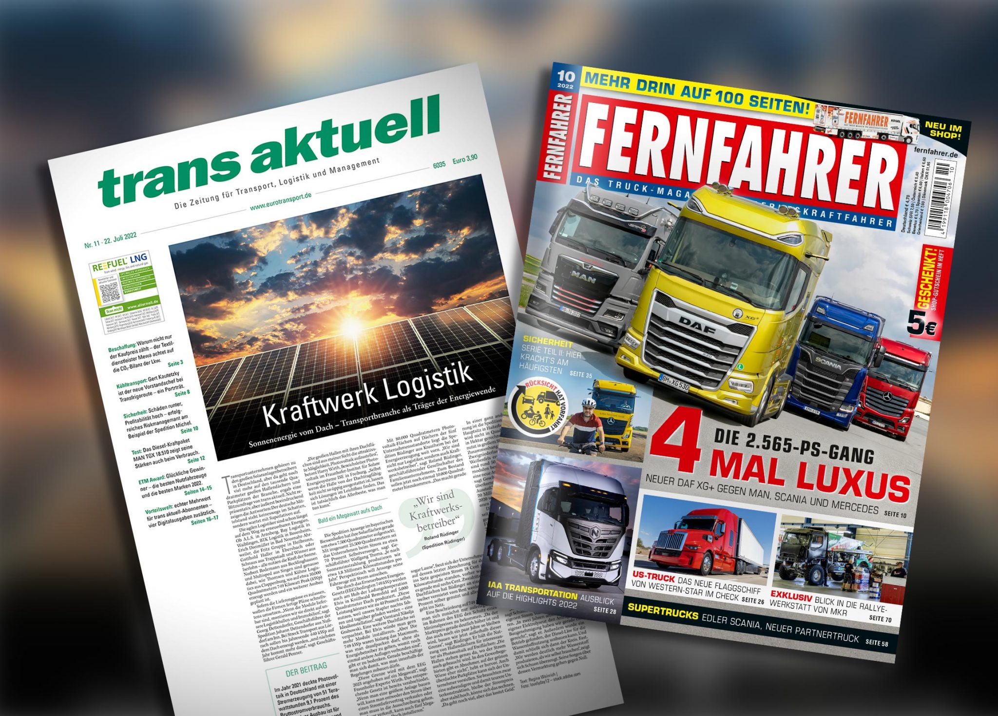 ETM Verlag baut digitale Angebote 2023 aus – EuroTransportMedia ETM Verlag baut digitale Angebote 2023 aus – EuroTransportMedia