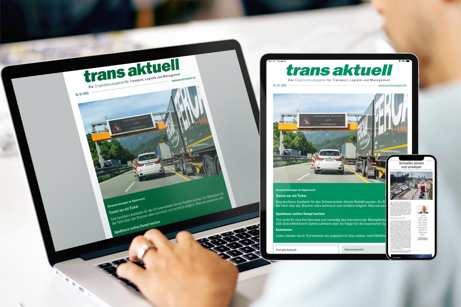 trans aktuell startet digital ins neue Jahr – EuroTransportMedia